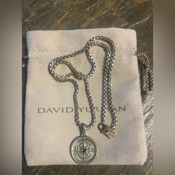 David Yurman | Jewelry | David Yurman Nautical Compass Necklace | Poshmark